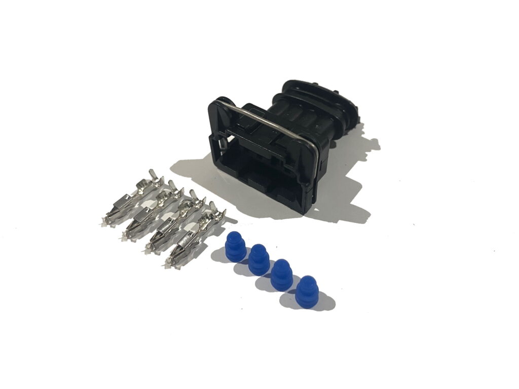 4 pin Junior power (mini timer) plug – EFI Parts