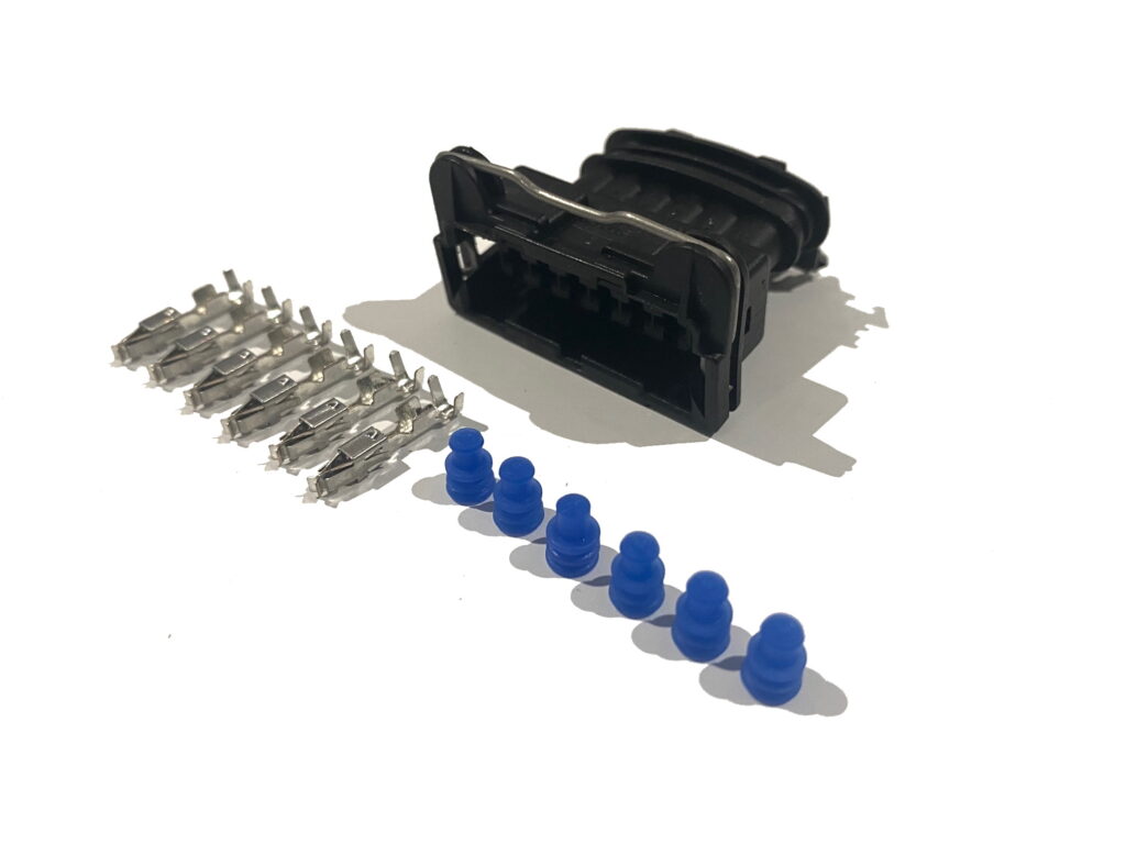 6 pin Junior power (mini timer) plug – EFI Parts