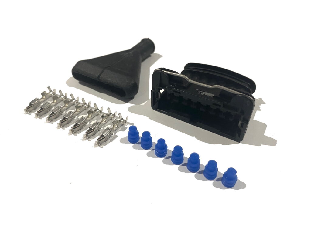 7 pin plug for dual ignition amplifier – EFI Parts