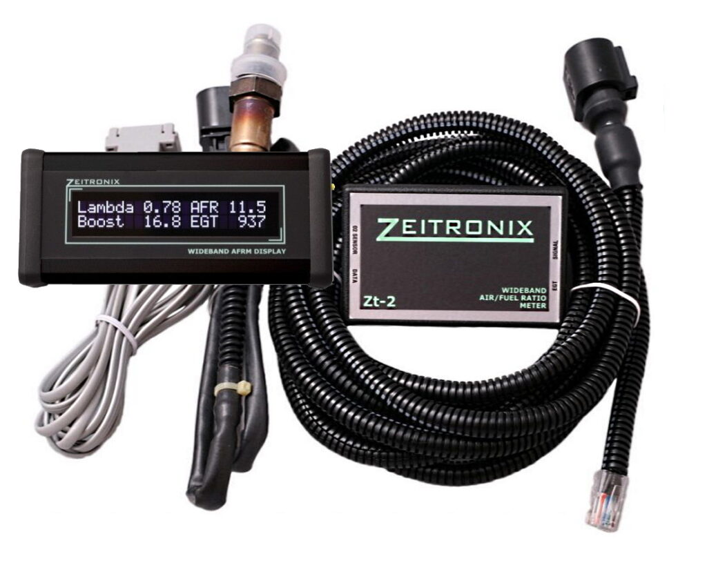 Zeitronix Zt-2 & LCD display package – EFI Parts