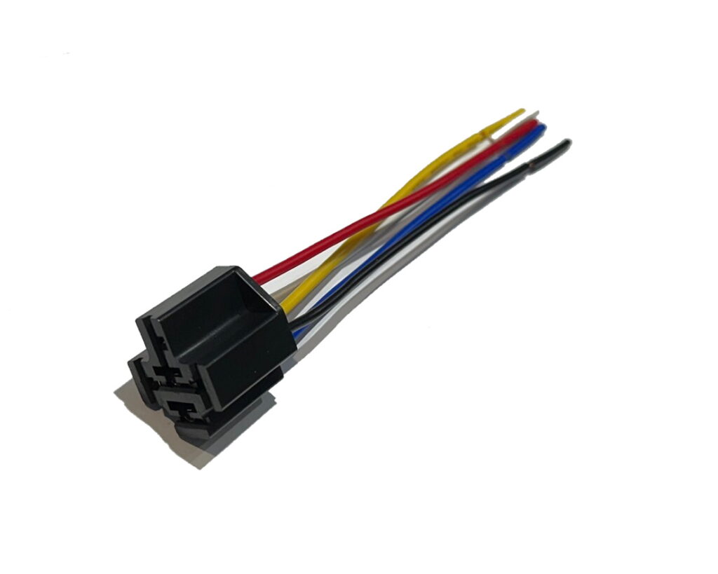 5 pin relay base (wired) – EFI Parts